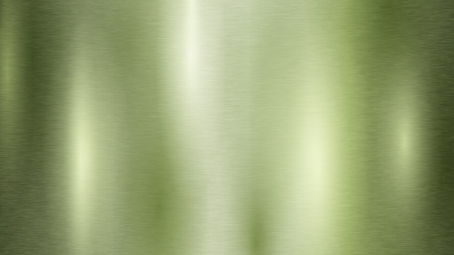 Metallic Green Metal Texture Royalty Free Vector Image