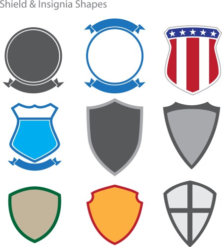 Crest Shapes Vector Images (over 20,000)