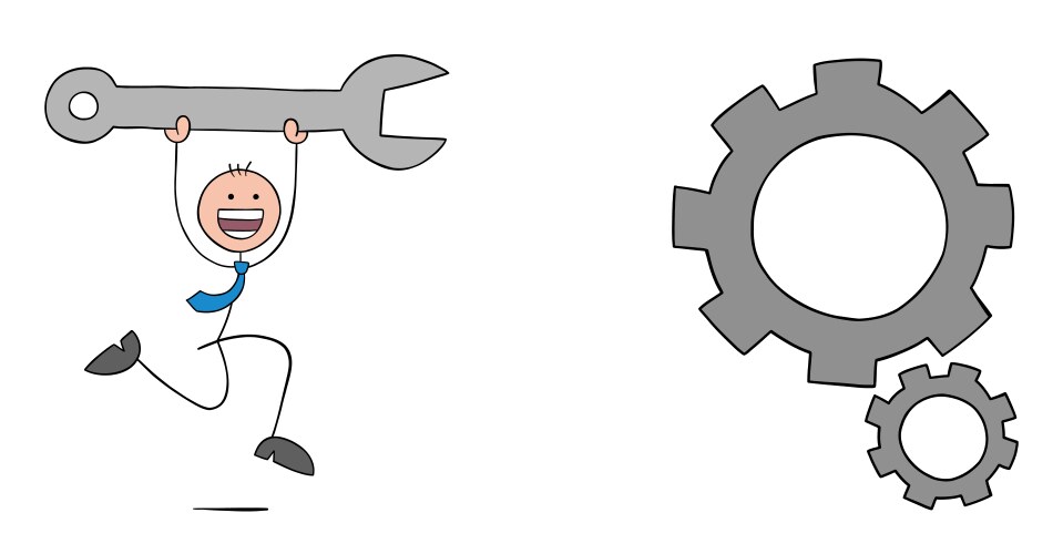 Stickman Power Vector Images (over 340)