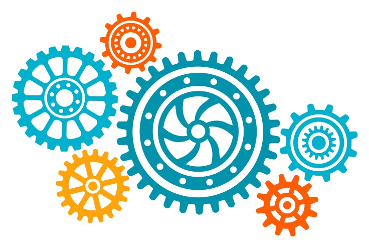 Gears Banner Vector Images (over 25,000)