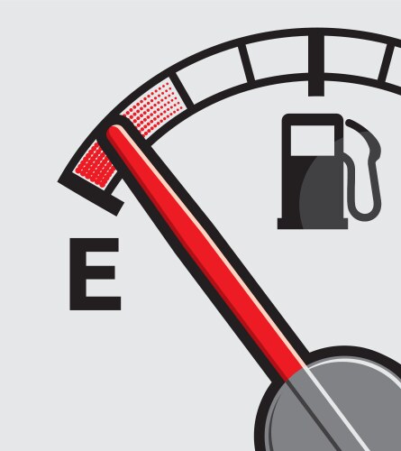 Car dashboard symbol Royalty Free Vector Image