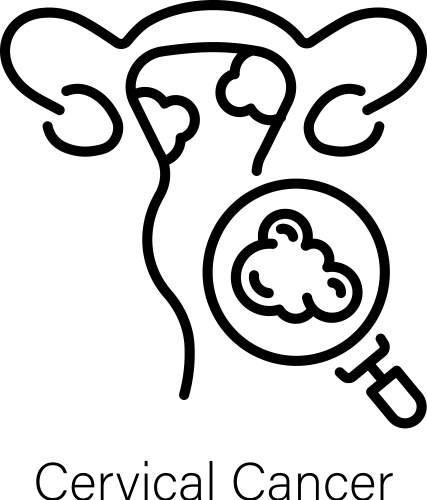 Skin cancer Royalty Free Vector Image - VectorStock