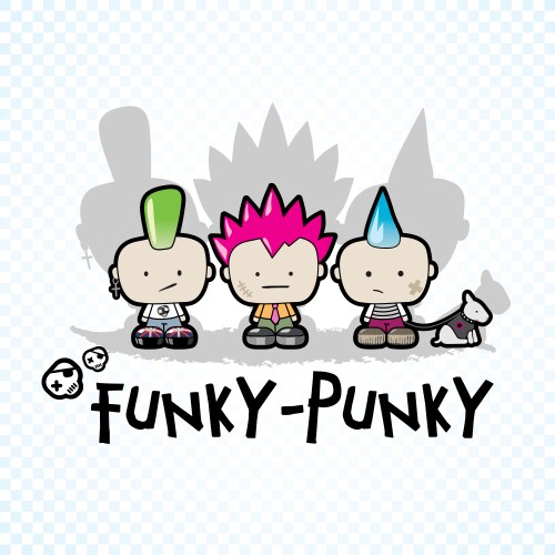 Cartoon Punk Vector Images (over 5,100)