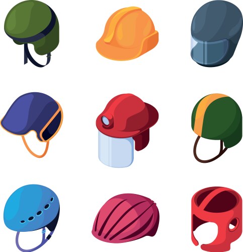 Cartoon Helmets Vector Images (over 62,000)
