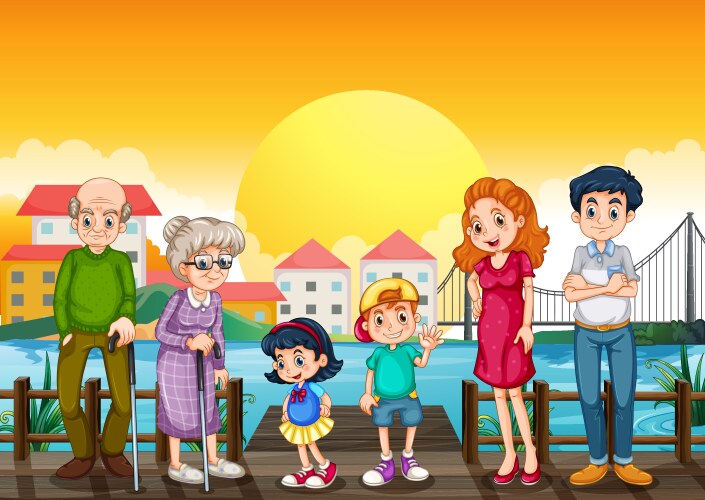 Extended Family Vector Images (over 160)