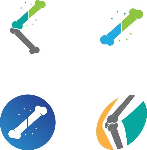 Bone logo Royalty Free Vector Image - VectorStock