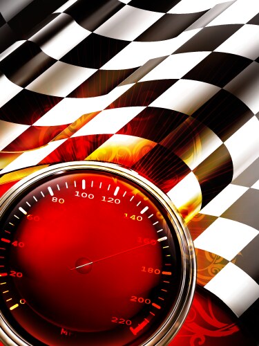 Racing background Royalty Free Vector Image - VectorStock