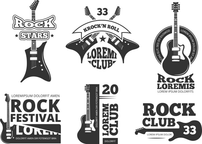 Band Logo Vector Images (over 14,000)