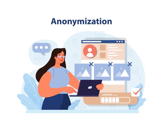 Anonymization Vector Images (over 47,000)
