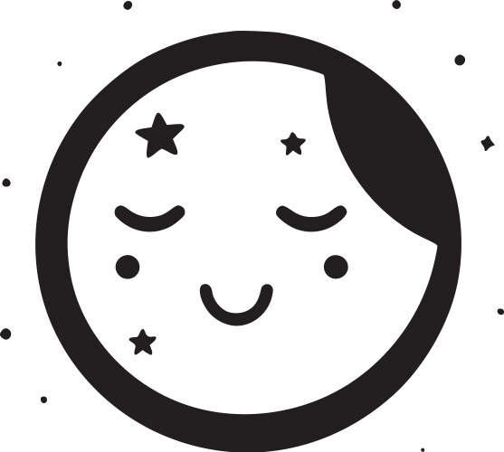 Minimalist Moon Vector Images (over 9,300)