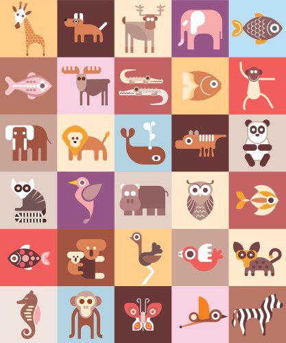 Animals Wallpaper Vector Images (over 160,000)