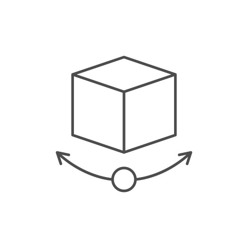 Currency exchange icon clockwise rotation Vector Image Currency exchange icon clockwise rotation Vector Image