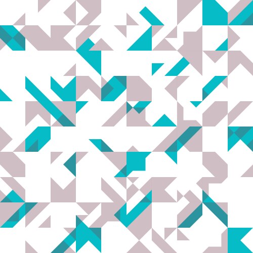Modern seamless pattern design with colorful Vector Image
