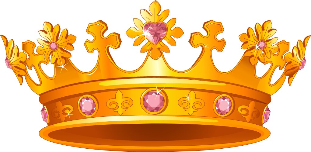 Royal regalia Royalty Free Vector Image - VectorStock