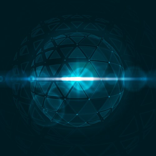 Globe Polygon Vector Images (over 10,000)