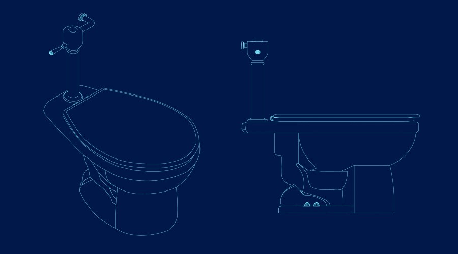 Toilet Side View Vector Images (over 320)