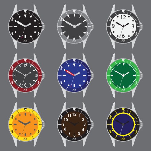 Watch Dial Vector Images (over 38,000)