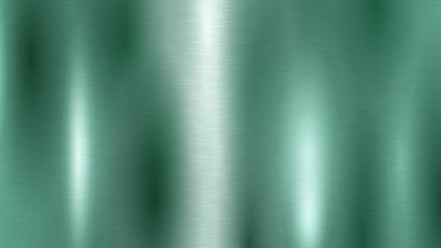 Green metal texture background Royalty Free Vector Image