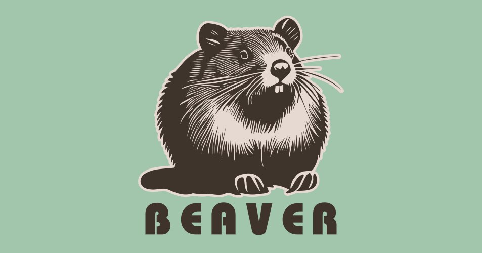 Beaver Logo Vector Images (over 1,000)