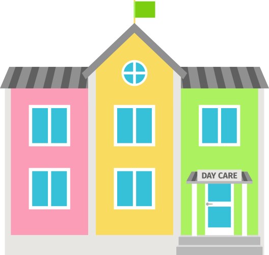 Daycare Building Vector Images (over 170)
