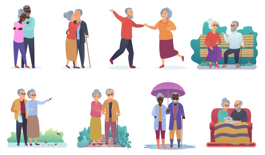 Old People Vector Images (over 120,000)