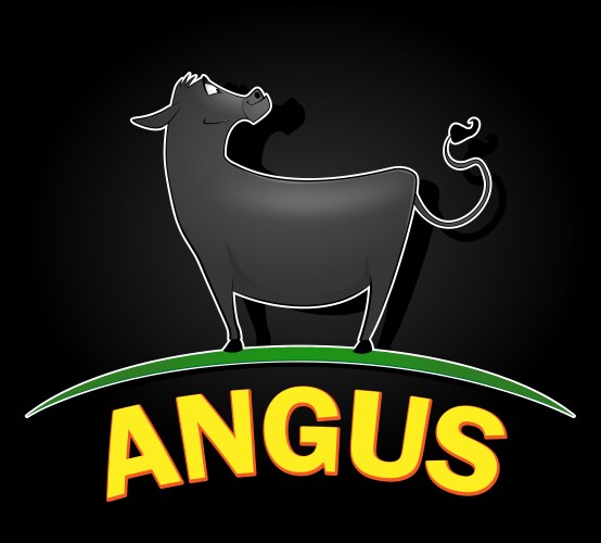 Angus Cattle Vector Images (over 1,500)