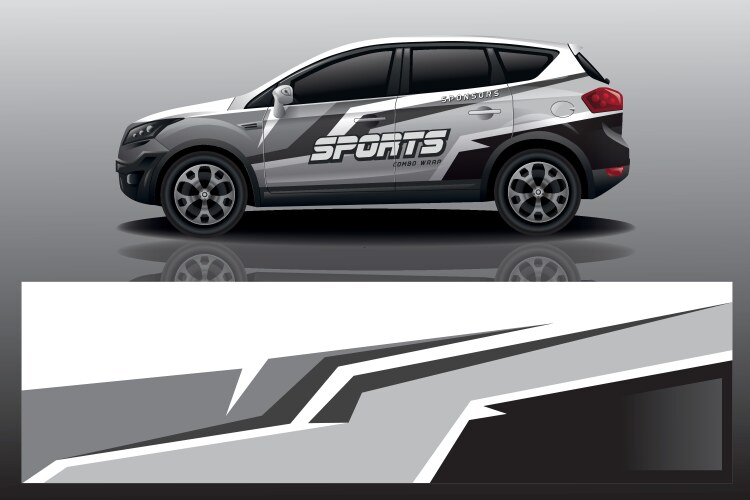 Drift Car Wrap Decal Vector Images (over 6,300)