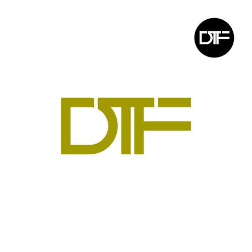 Dtf Vector Images & Graphics for Commercial Use | VectorStock