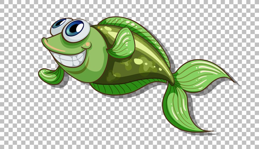 Green Fish Cartoon Vector Images (over 7,400)