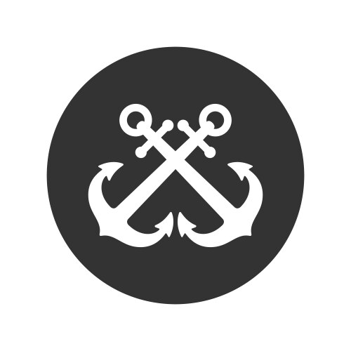 Black and White Anchors Vector Images (over 29,000)