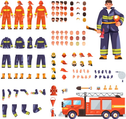 Fireman Vector Images (over 26,000)