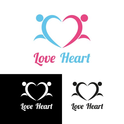 Dynamic Athlete Logo Royalty Free Vector Image