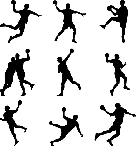 Handball Royalty Free Vector Image - VectorStock