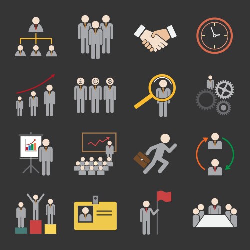 Human Resource Manager Vector Images (over 41,000)