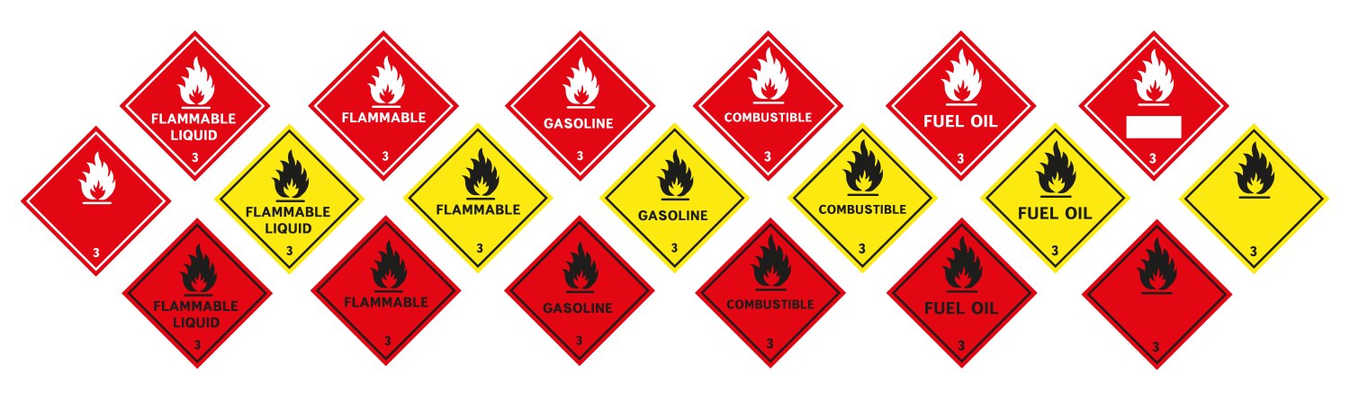 Flammable Liquid Logo