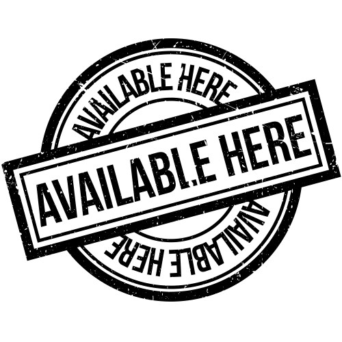 Available Here Sign Vector Images (over 140)