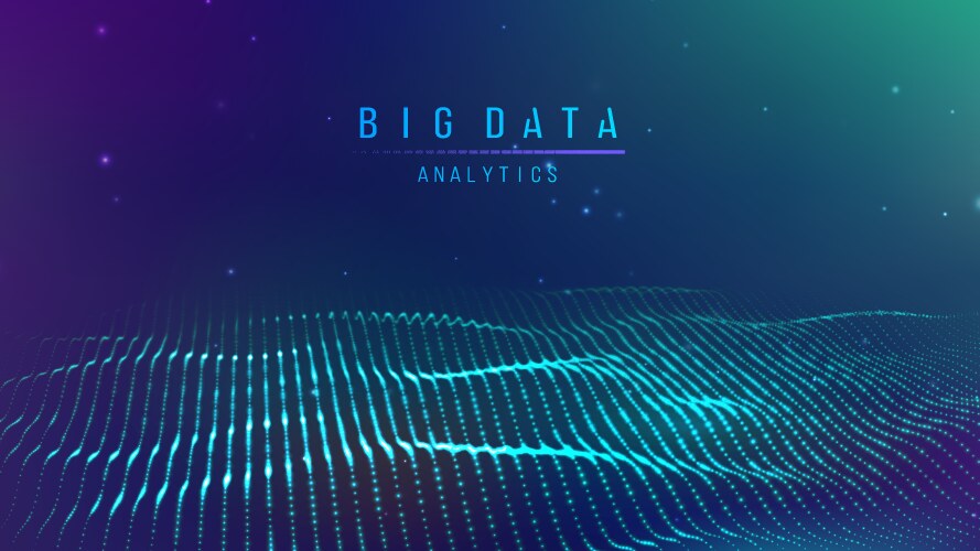 Big data algorithms Royalty Free Vector Image - VectorStock