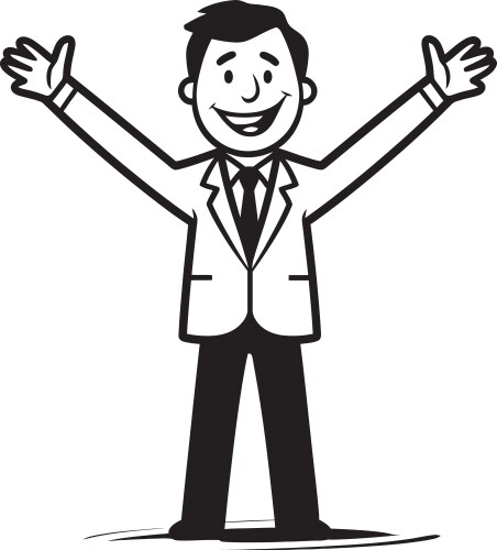 Stick Figure Confident Vector Images (over 390)