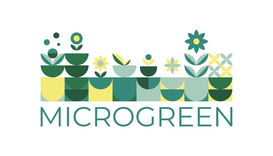 Microgreen Logo Vector Images (over 430)