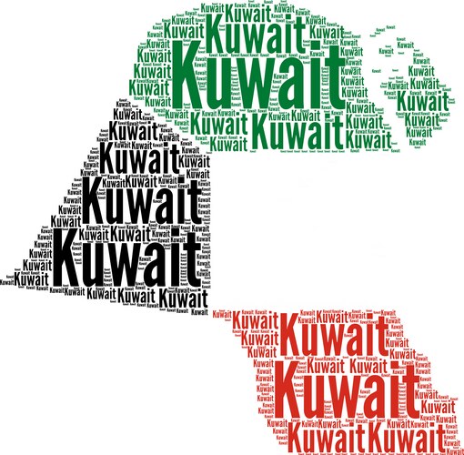 Kuwait word Vector Images & Graphics for Commercial Use | VectorStock