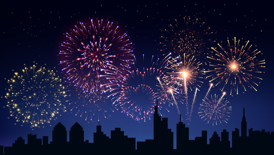 Fireworks Vector Images (over 150,000)