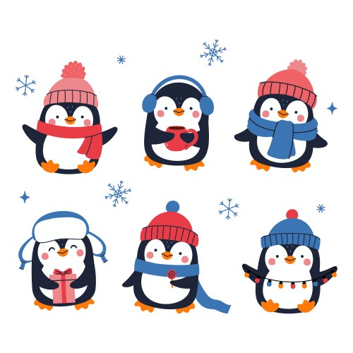 Cute Snowflake Clipart