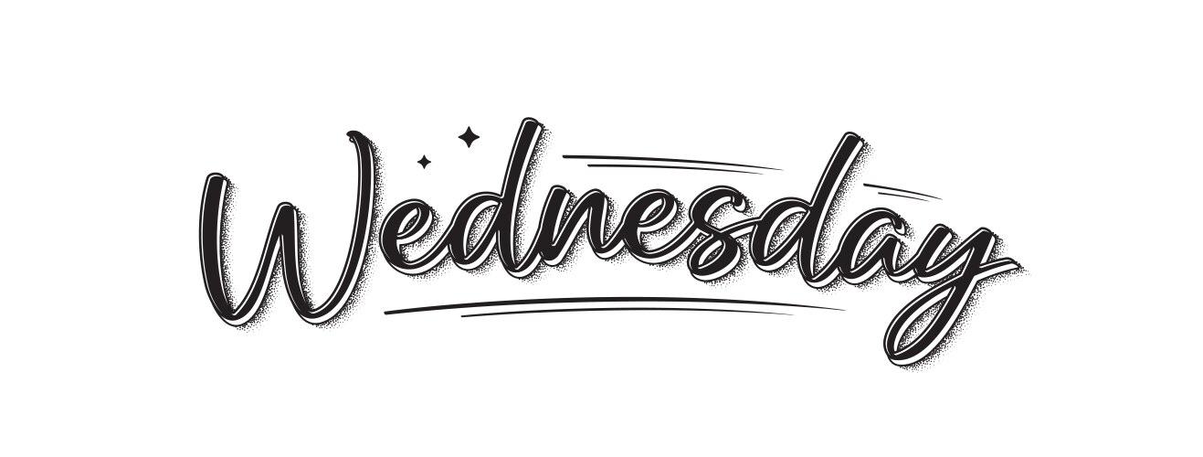 Wednesday Vector Images (over 5,600)