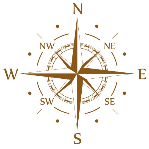 North South East West Symbol Vector Images (over 26,000)