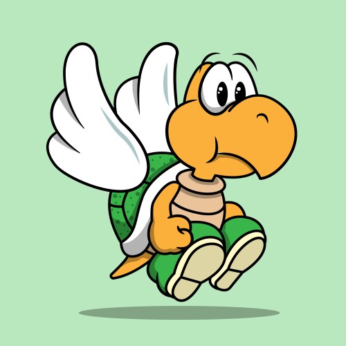 Super Mario Vector Images (over 450)