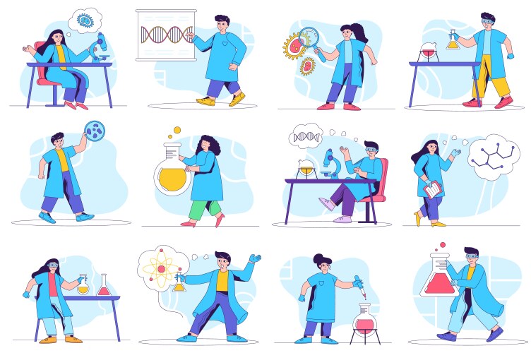 Laboratory Background Vector Images (over 100,000)