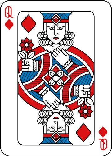 Jack of Hearts Playing Card Royalty Free Vector Image