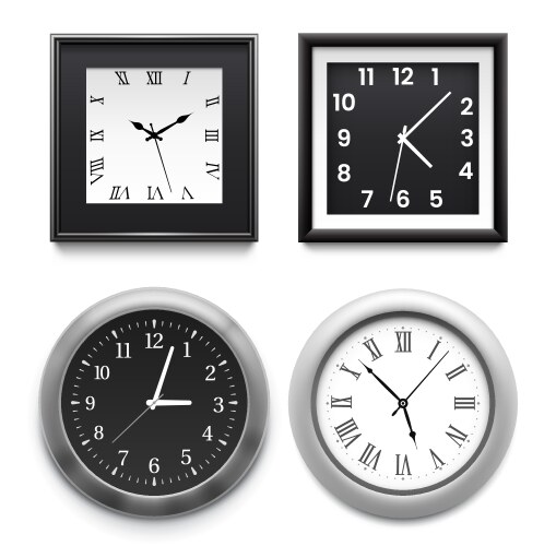 Square Watch Face Vector Images (over 1,200)