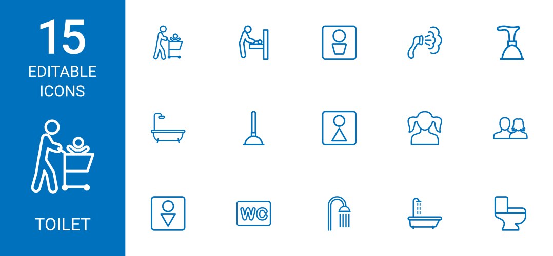 Free Toilet Vector Images (over 4,000)