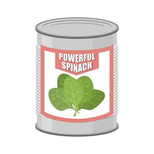 Spinach Vector Images & Graphics for Commercial Use | VectorStock